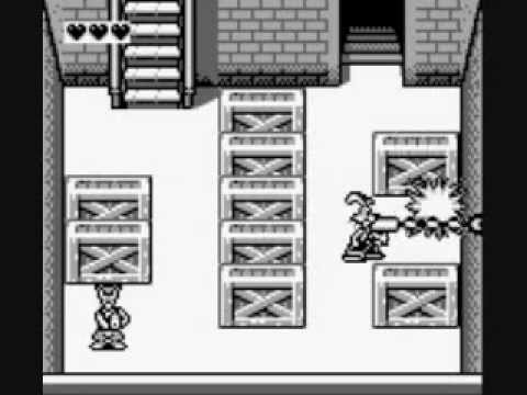 Mundo Retrogaming: Who framed Roger Rabbit (Game Boy)