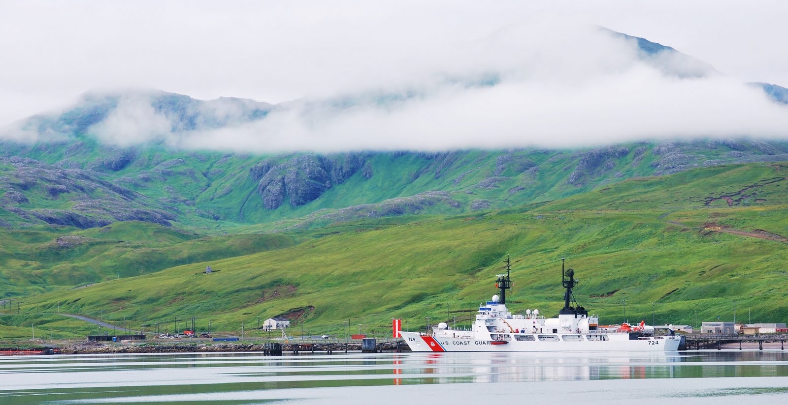 northernXposed: USCGC Munro in Adak today