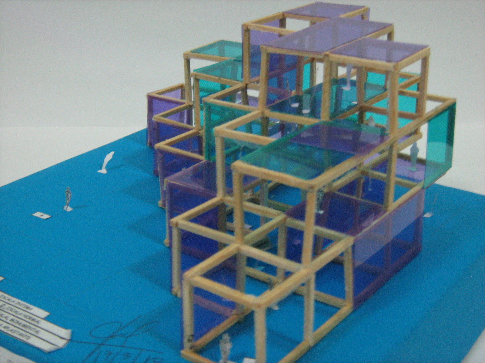 Mi Portafolio de Arquitectura USAC: LA ESTRUCTURA Y LA ESCALA EN LA ...