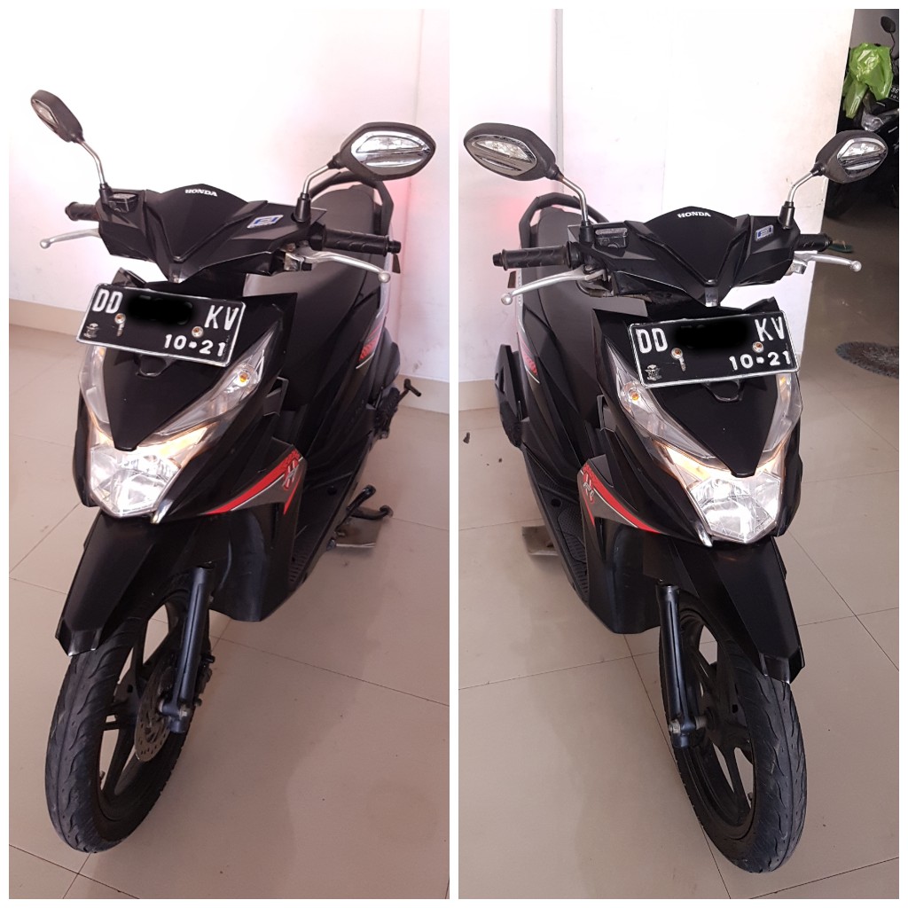 Honda Beat Digital Tahun 2016