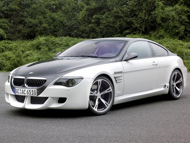 automobiles designs: BMW 6M