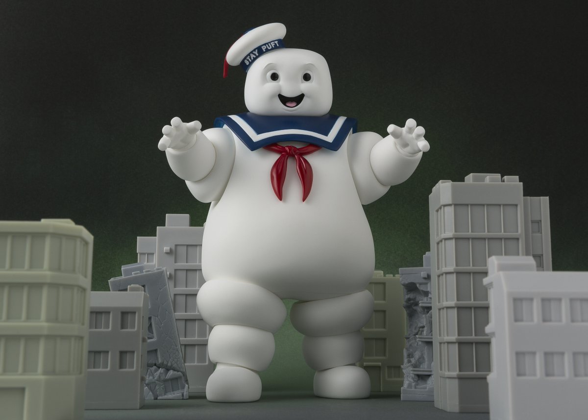 Toys n' News: Des photos pour la SH Figuarts Bibendum Chamallow