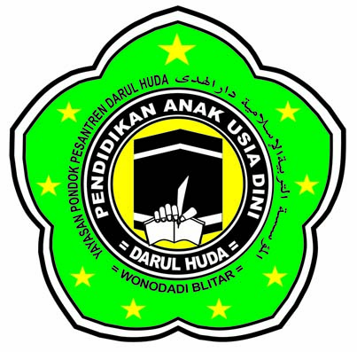LOGO DARUL HUDA WONODADI ~ YPP DARUL HUDA