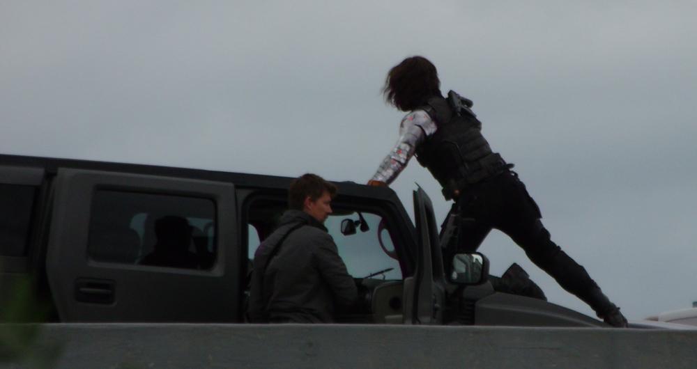 SNEAK PEEK : New Images From "Captain America: The Winter Soldier"