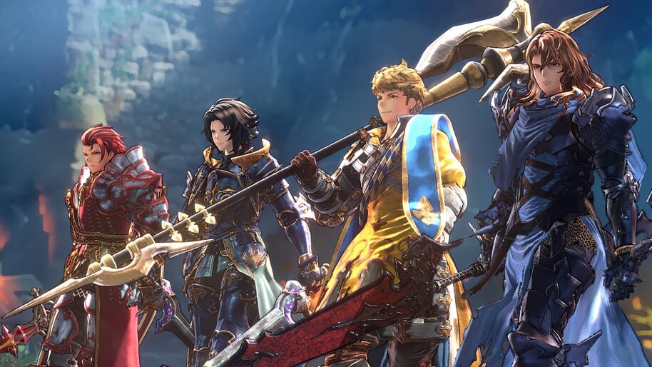 Granblue Fantasy Relink, Siegfried, Vane, Lancelot, Percival, 4K, #5. ...