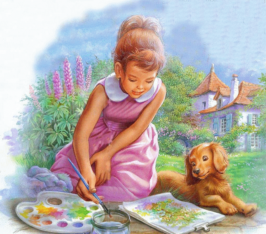 BlushingEyes: Drawings of Marcel Marlier known as Martine