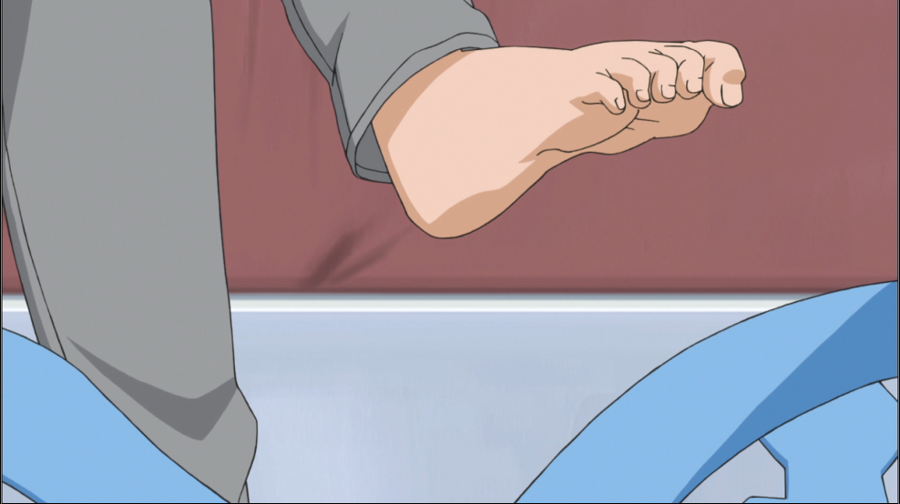 Anime Feet: Squid Girl; Season 2: Eiko Aizawa