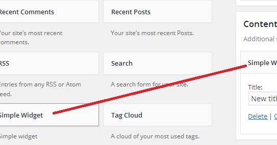 How to Create a Custom WordPress Widget | Tutorial101