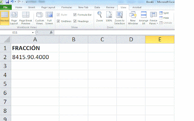 FORMULAS DE EXCEL: FÓRMULA "MID" o "EXTRAER" (MED)