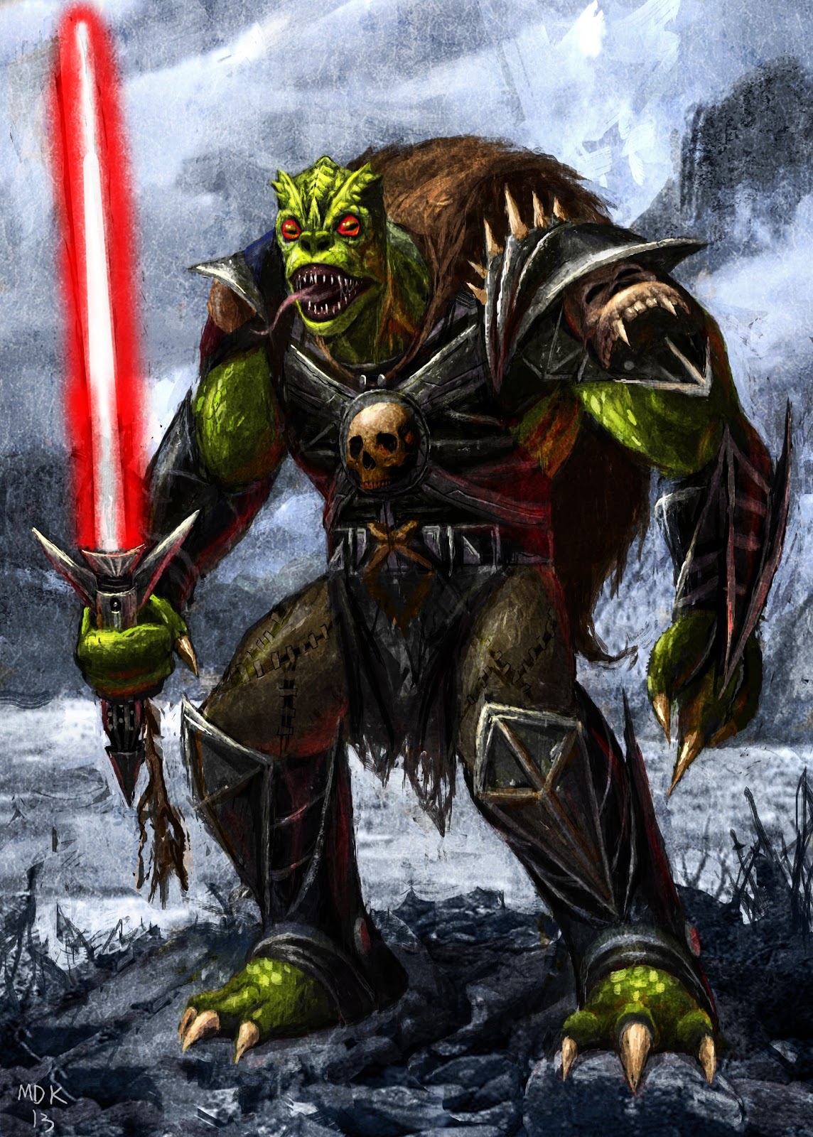 Mikekimart: Sith Concepts