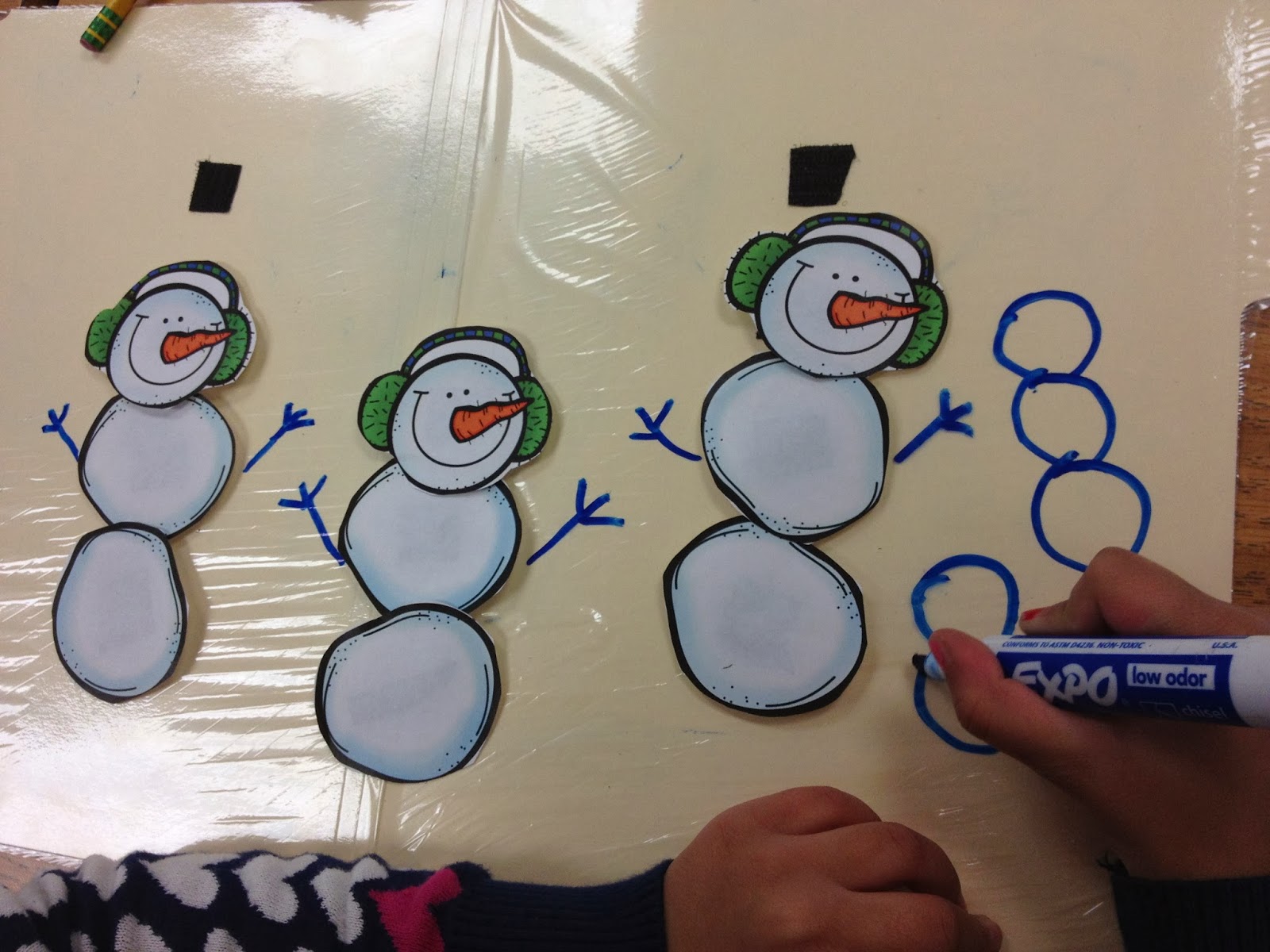Math Fun with Snowmen - Dynamic Learning Resources