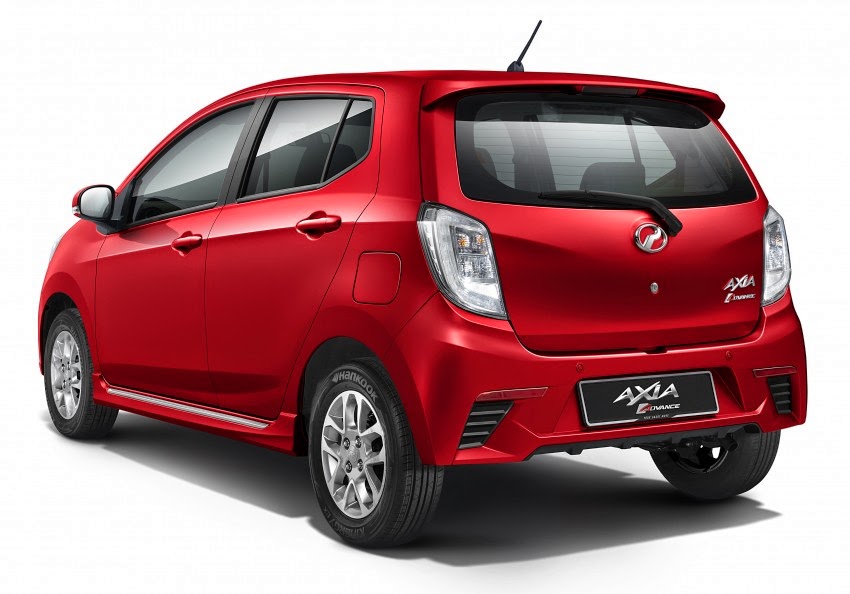 Tuned By RotorMasters: NewCar - Perodua Axia SE (A/T)