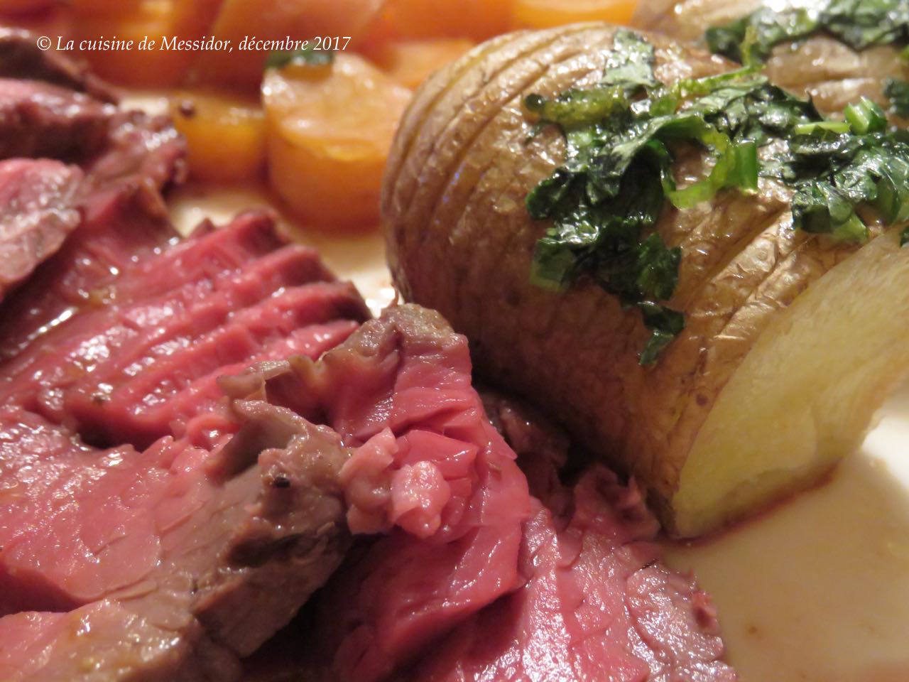 La cuisine de Messidor: Petit rosbif de filet exquis, prise 3