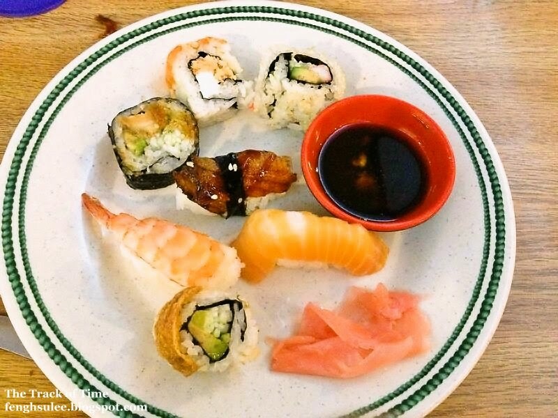 Misaki Sushi and Seafood Buffet (2) | The Track of Time