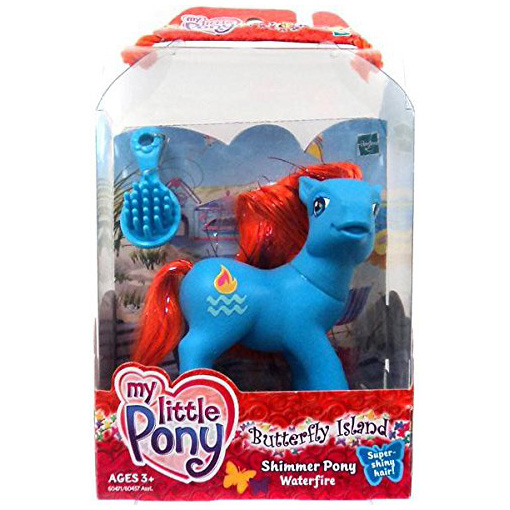 MLP Waterfire Pose G3 Ponies | MLP Merch