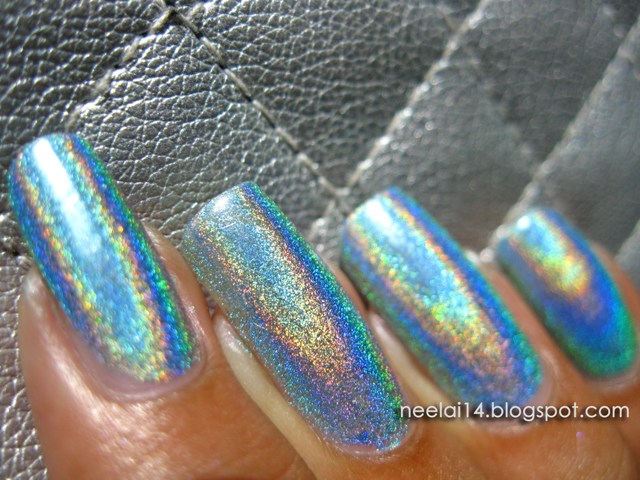 ♥ naiL staSh ♥: HOLO WEEK: NFU OH #65 Swatches