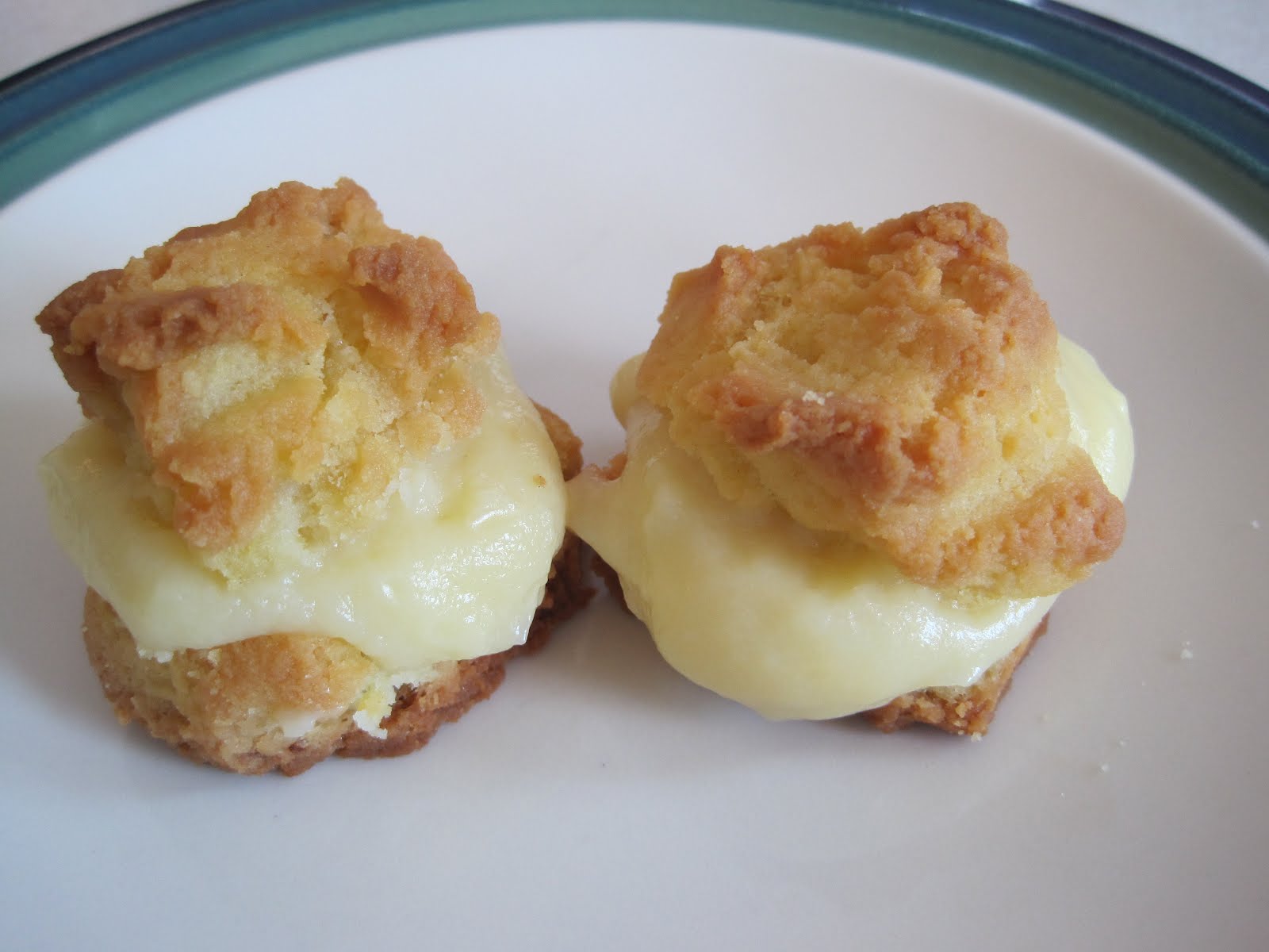 A Busy Mom of Two In the Kitchen: German Cream Puffs with Vanilla Cream