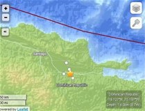TEMBLOR DE TIERRA OCURRIDO HOY EN LA REPÚBLICA DOMINICANA CAUSÓ PÁNICO ...