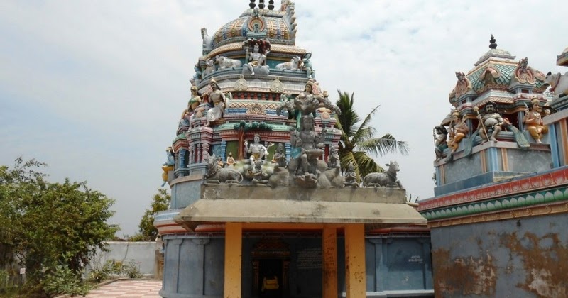 A Wandering Heritager: Sri Thiruvaleeswarar Temple / காட்டூர் ...