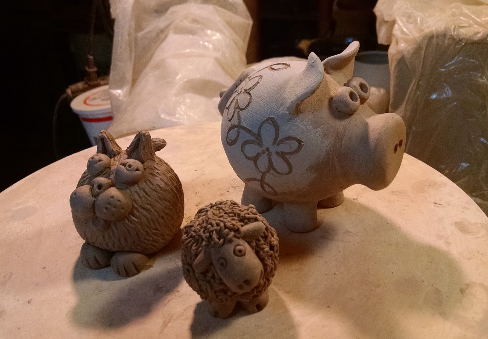 meesh's pottery: Shaking things up