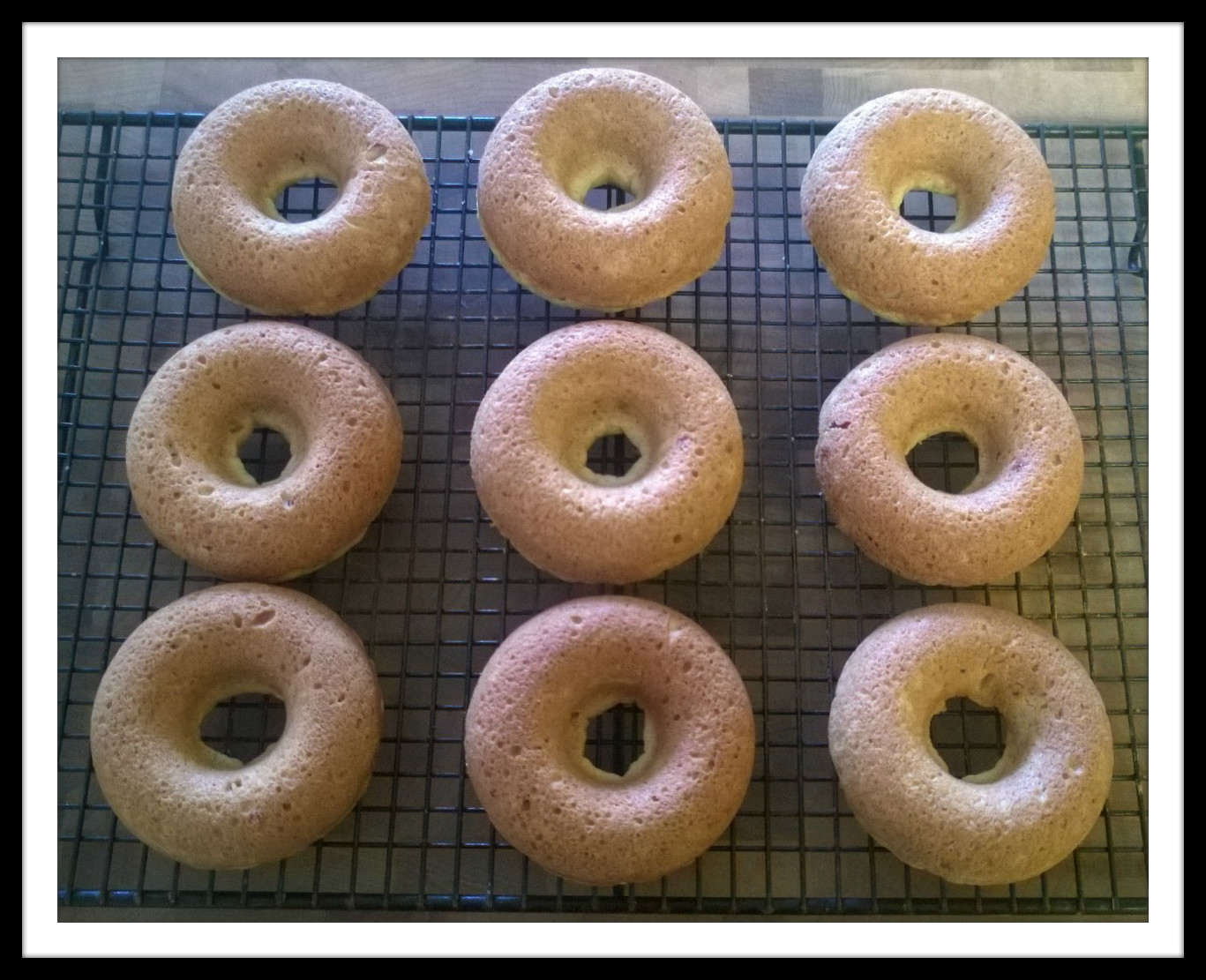 Robyn's Hobbies: Cooking, Gardening & More!: Baked Donut Monday: Maple ...