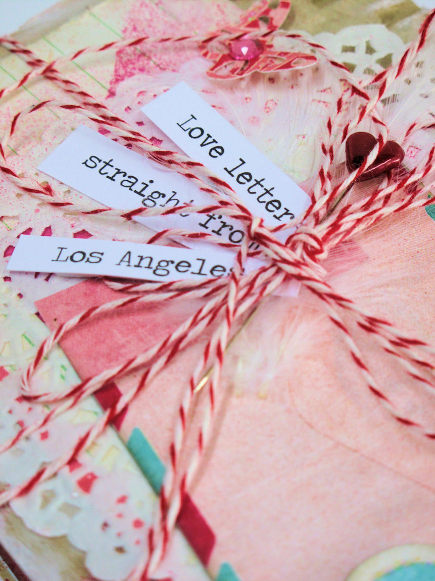 Happy.Crafty.Busy: Love Letters Project Kit