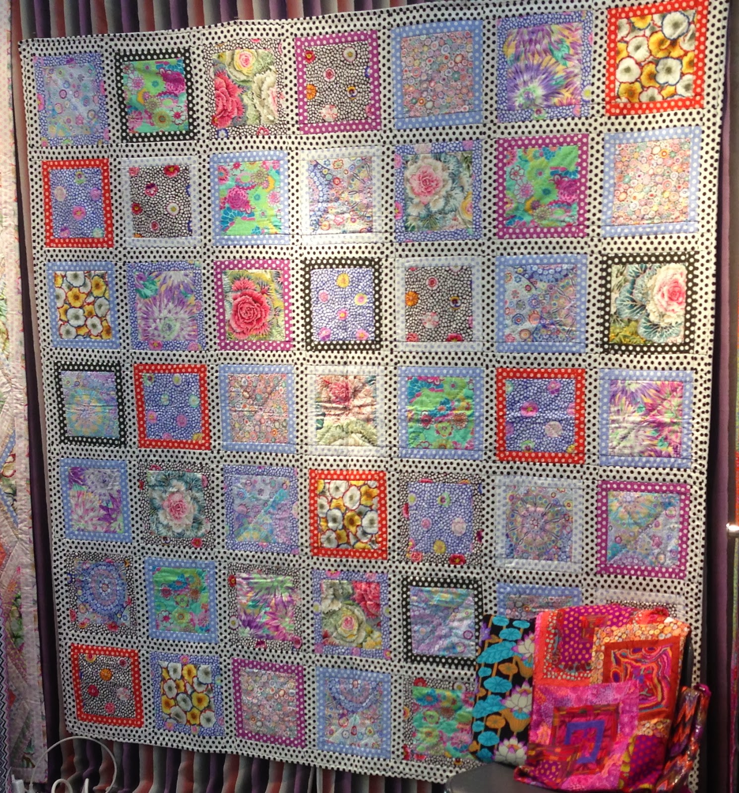 Blooming In Chintz: Houston, Kaffe, and Quilts