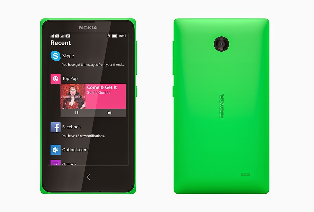 Nokia X, Android Pertama Nokia