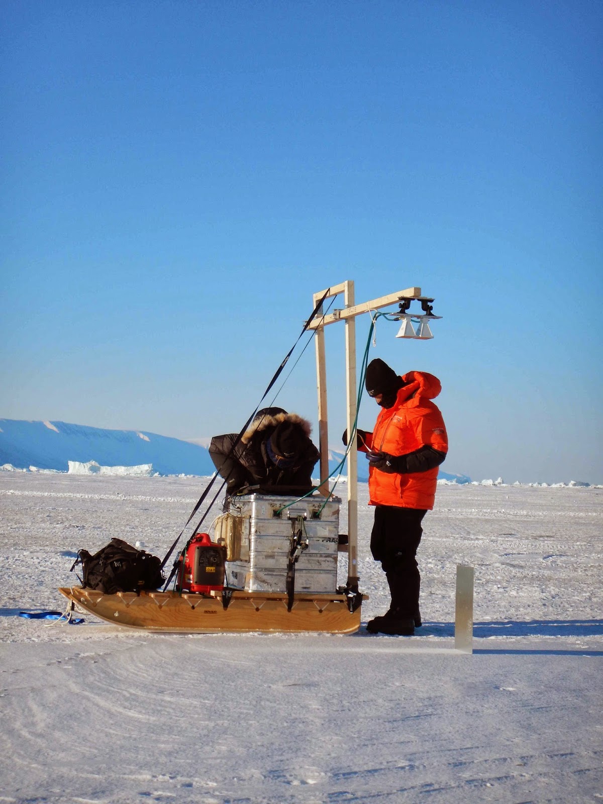 Ice Spy: Time to go!