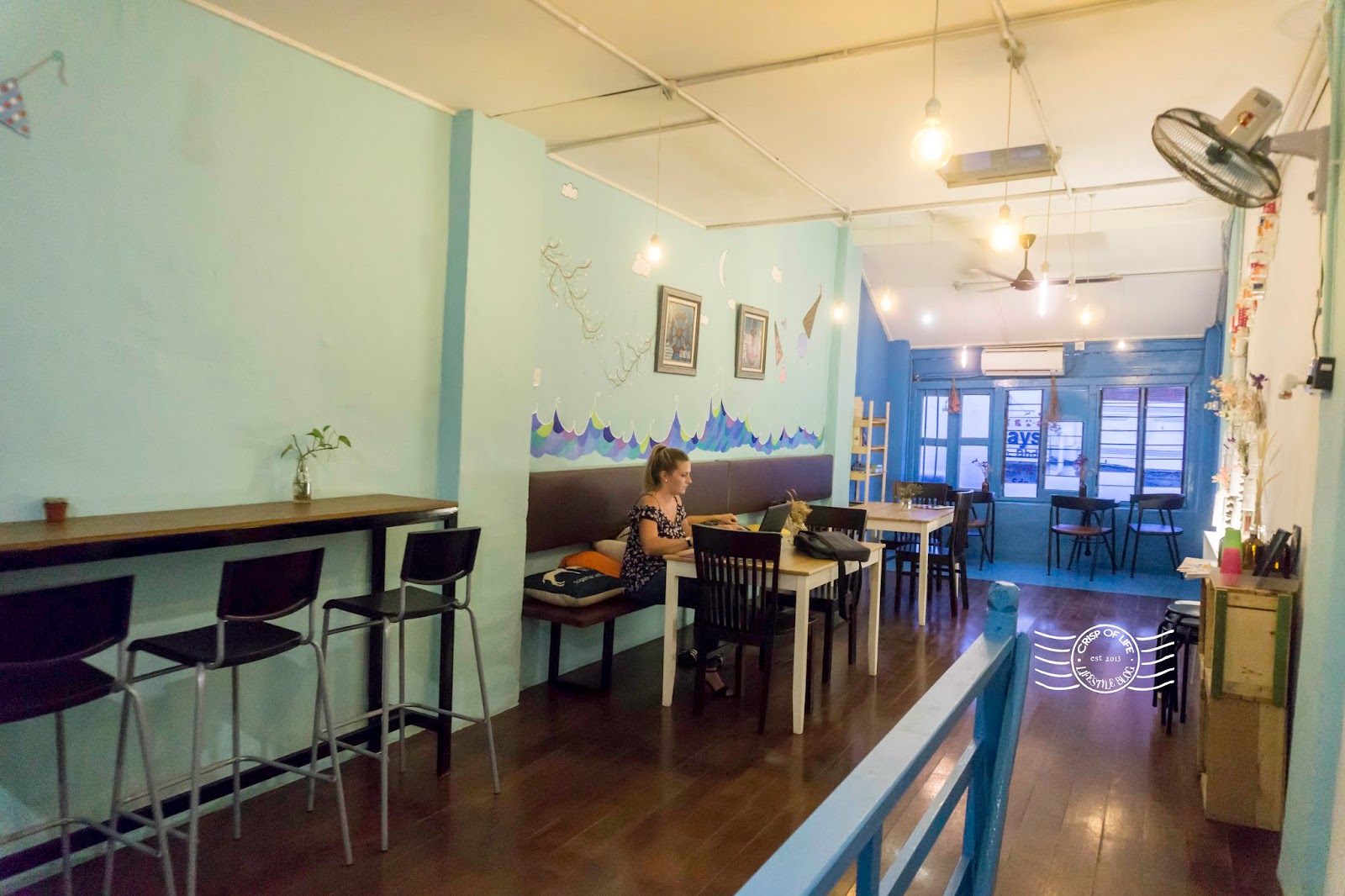 The Ais, Homemade Ice Cream @ Chulia Street, Georgetown, Penang - Crisp ...