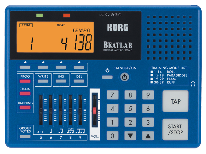JL Guitar Collection: Korg Drum Metronome - BEATLAB