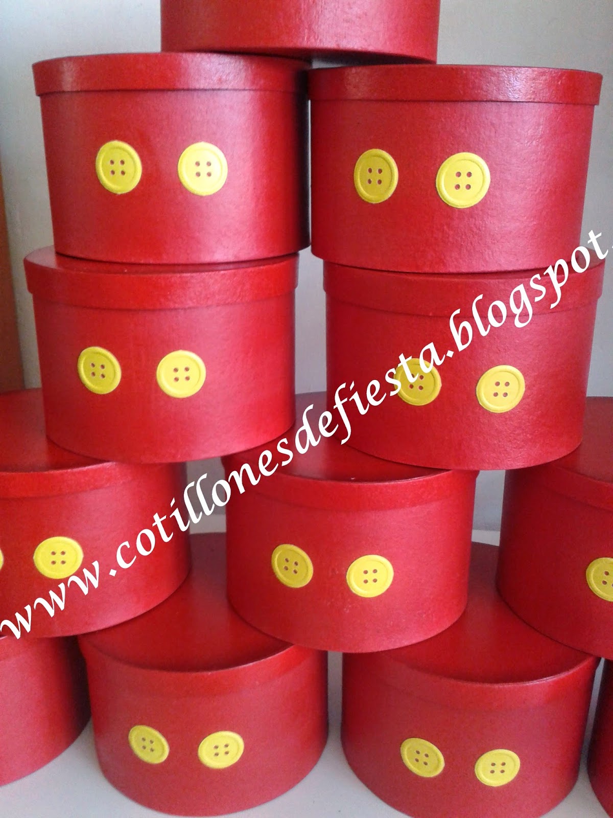 COTILLONES DE FIESTA: COTILLONES MICKEY MOUSE