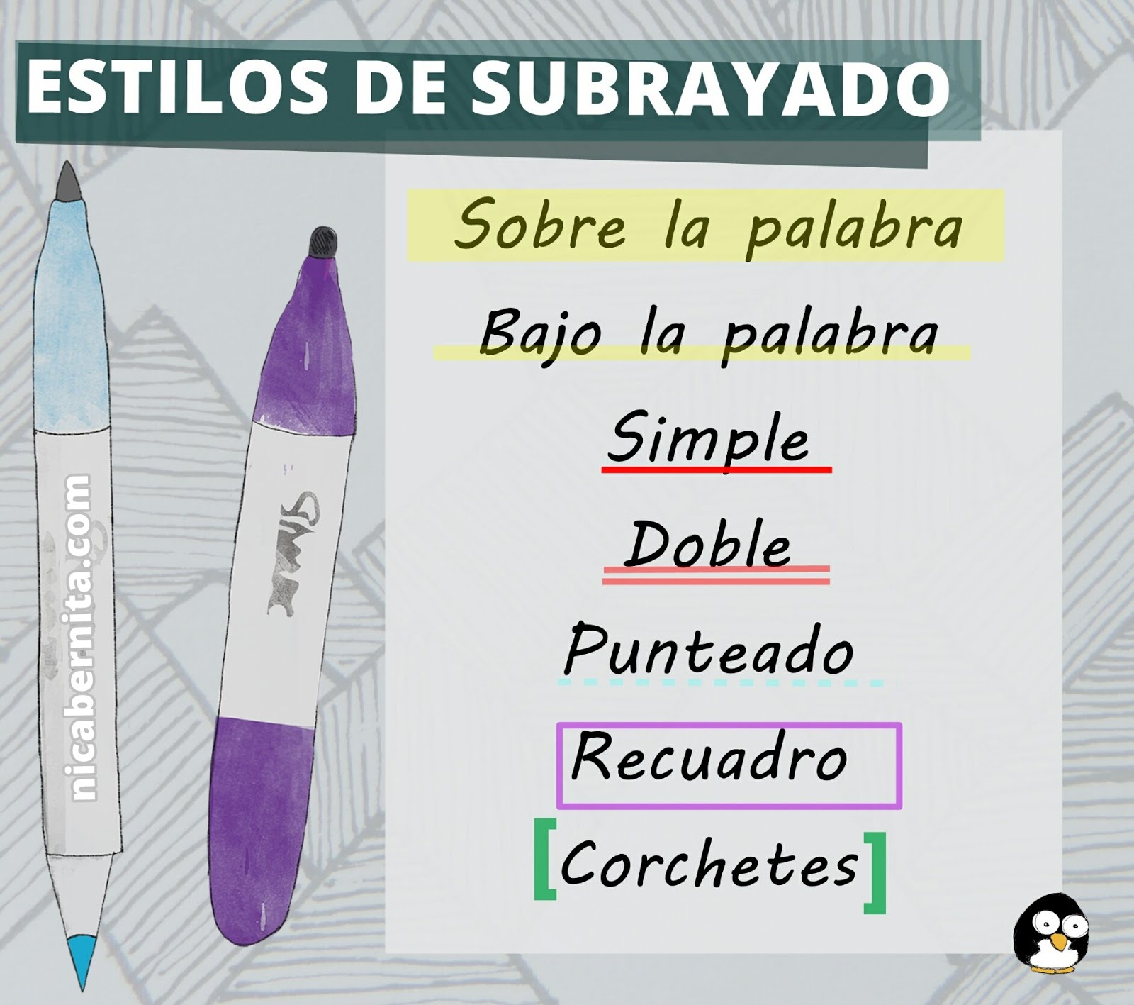 SUBRAYAR NO ES MISIÓN IMPOSIBLE 💪 Supera con éxito los exámenes finales 🥇🏆