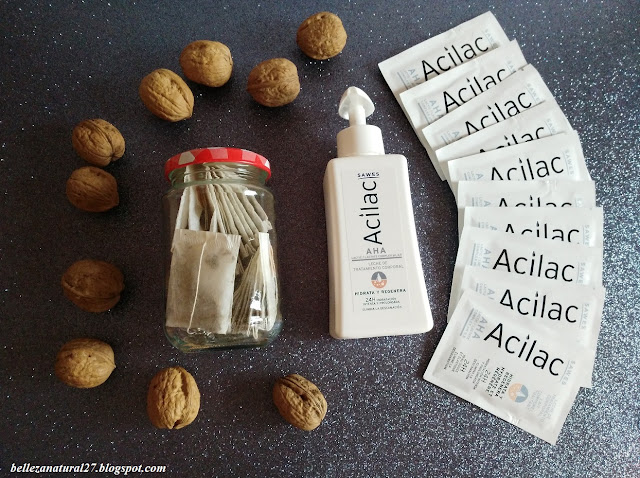 My Beauty Colors: LECHE HIDRATANTE "ACILAC AHA" DE SAWES, UN GRATO ...