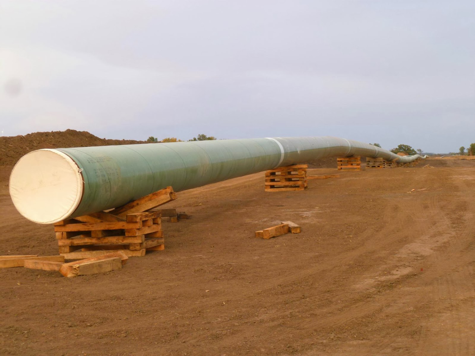 Three Things Very Dull Indeed: Enbridge Flanagan South Pipeline Project ...