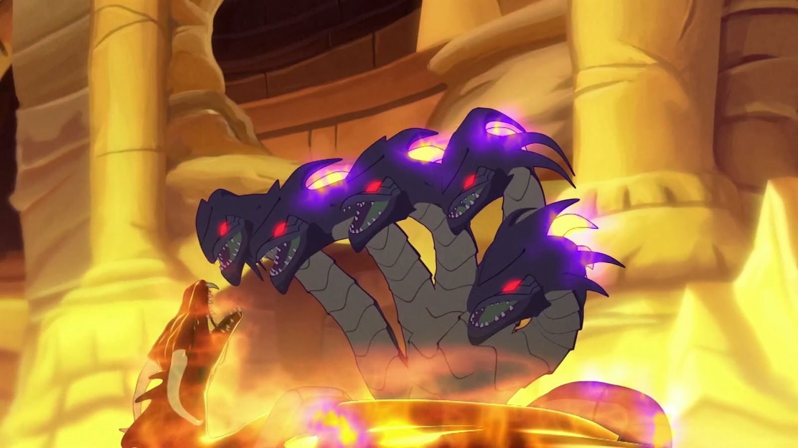 Winx Club 6 Screens: Vortex of Flames