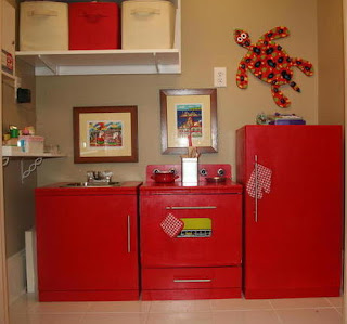 PURPLE SAGE ORIGINALS: Children's Play Kitchens ~ New, Repurposed ...