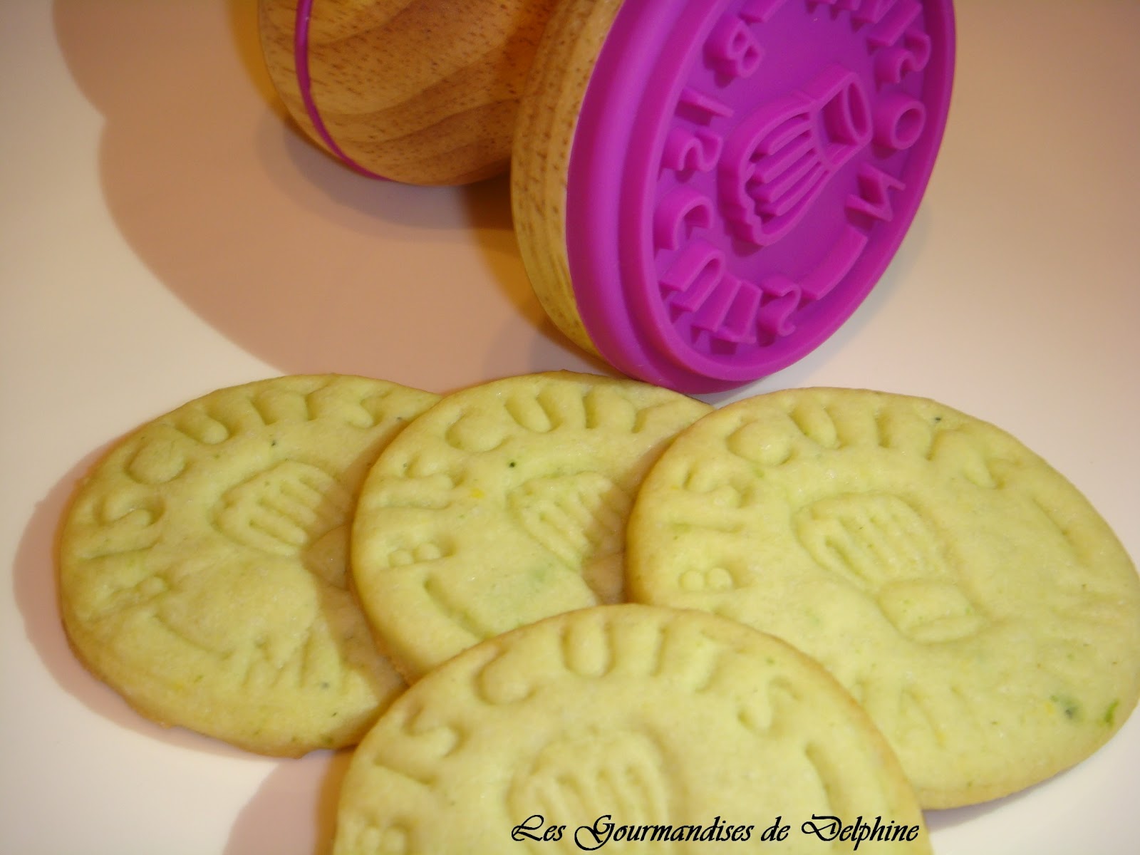 Biscuits à la pistache