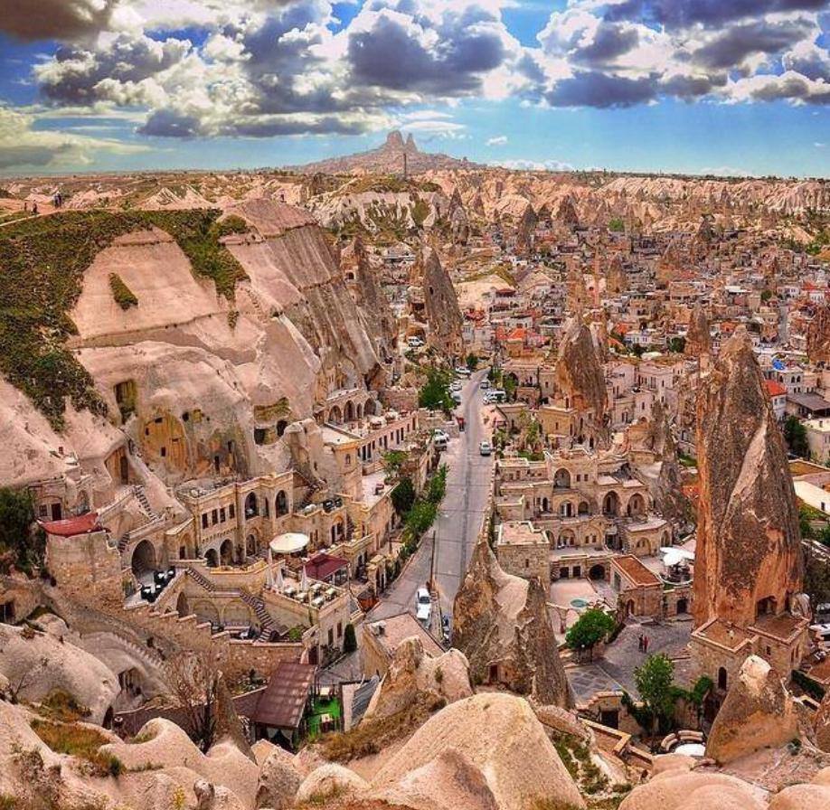 amudu: Cappadocia, Turkey.