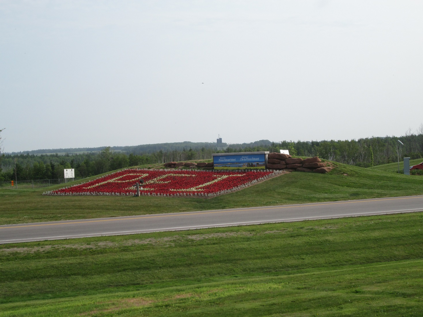 Pedaling PEI: Gateway Village