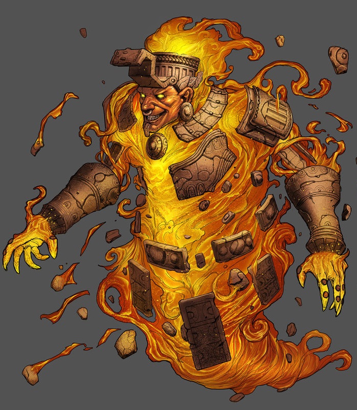 DEJEMOS QUE CORRA EL AIRE: H U R A K Á N : EL DIOS MAYA DE LAS TORMENTAS