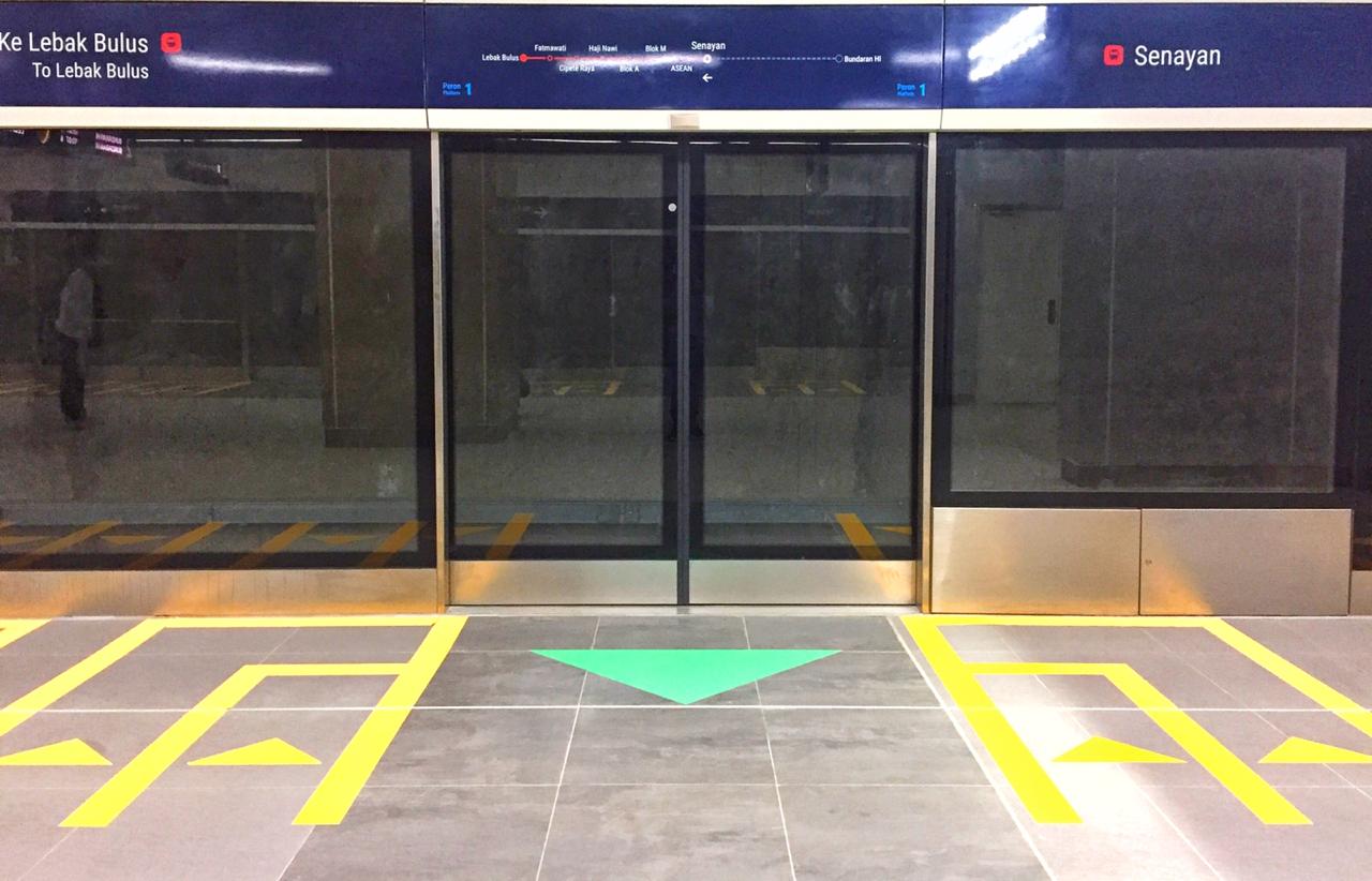 Oh Ini Rasanya Naik MRT Jakarta, Asli Bikin Nagih!