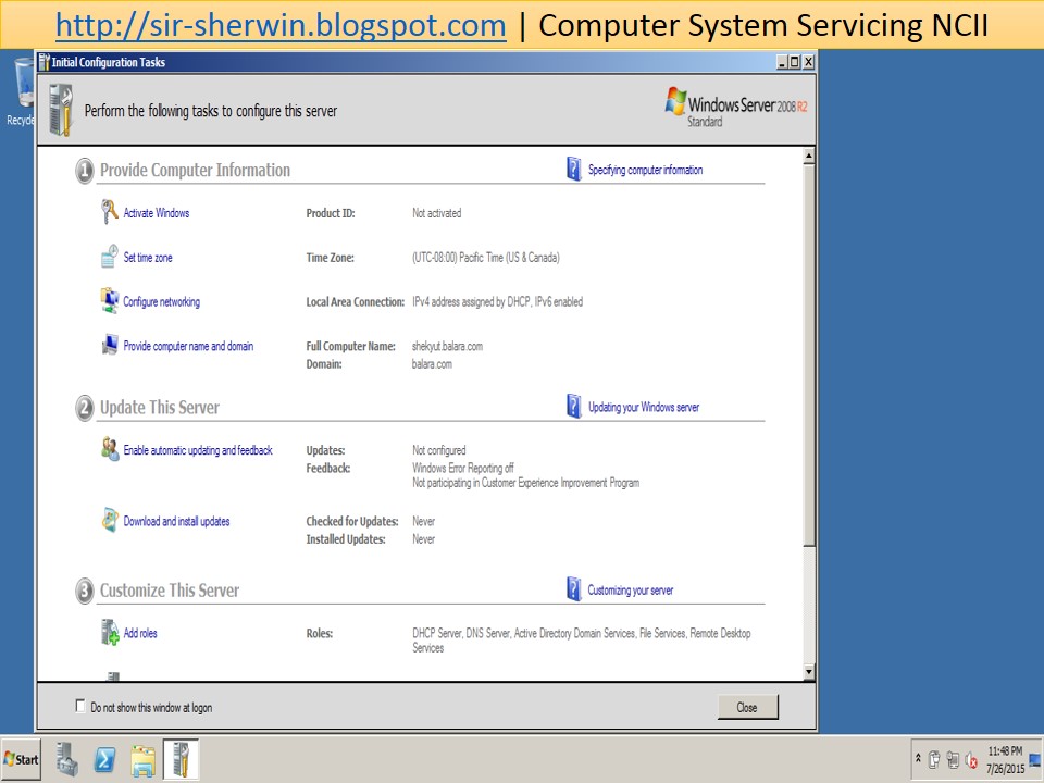 Sir Sherwin's Computer Tutorial: Software