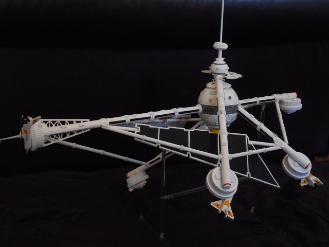 Cine Sfx & Making Of: Ciné-Maquette 2016 : Moonraker Station Spatiale ...