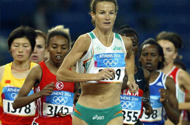 Villanova Running: Sonia O'Sullivan to Carry Olympic Torch