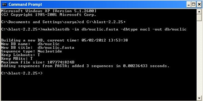 Web Developers Portal: Install standalone blast for windows