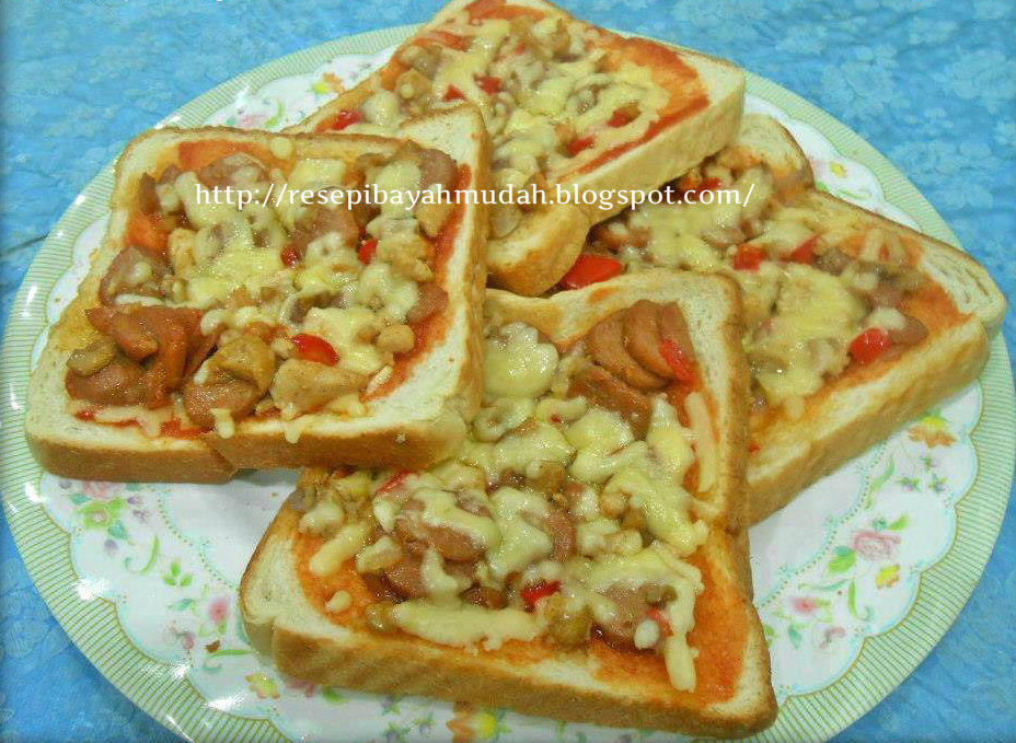 Resepi: Roti Pizza