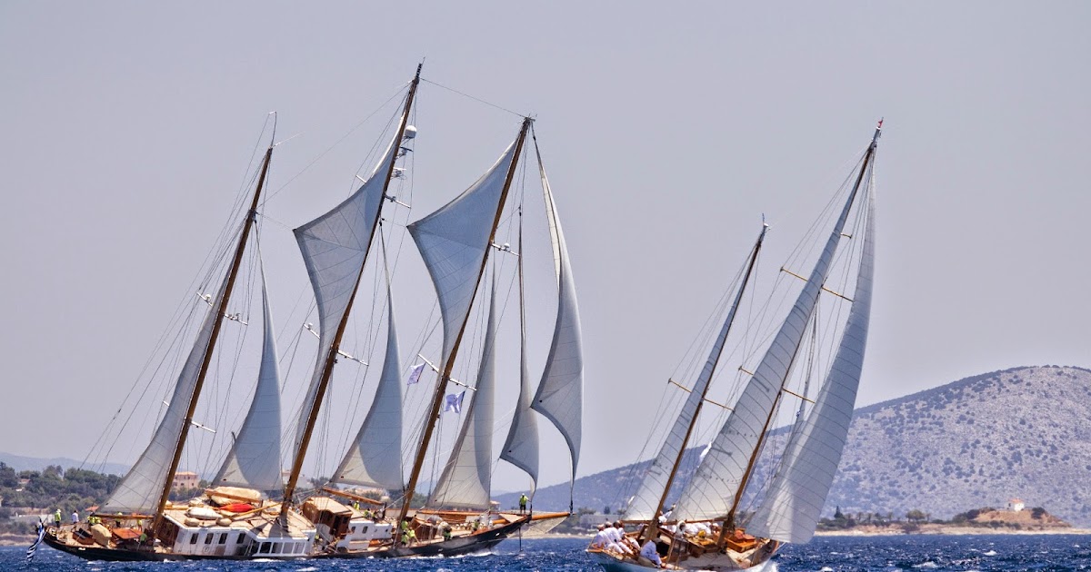 ISTiOSELIDA - Sailing ONLY: Το J Class «Shamrock V» θα είναι στο ...