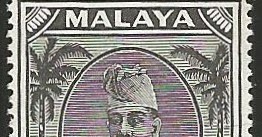 MYLA PHILATELY: Kelantan Stamps 1951-1955, Malaysia