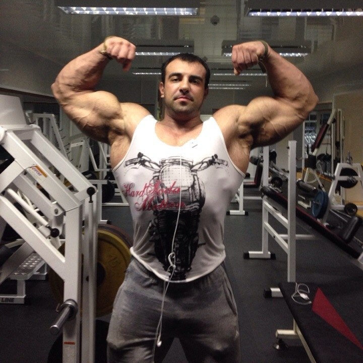 Muscle Lover: Andrey Shmigirilov